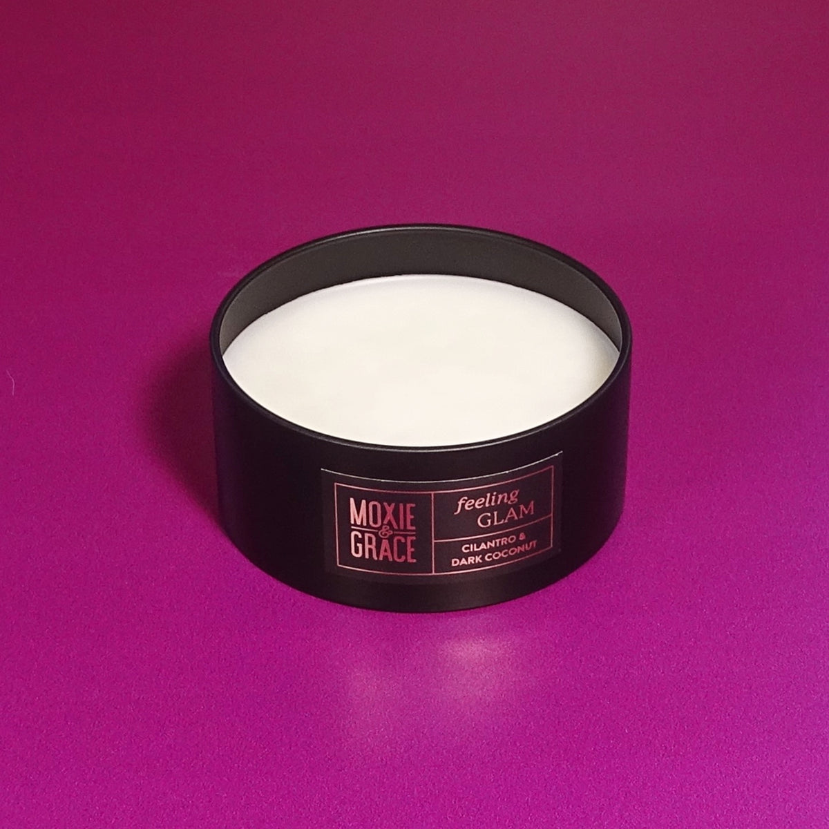 Cilantro & Dark Coconut - Wickless Candle – Moxie and Grace