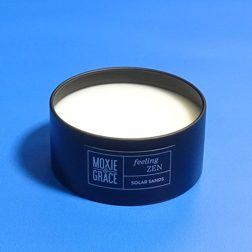 Solar Sands - Wickless Candle – Moxie and Grace