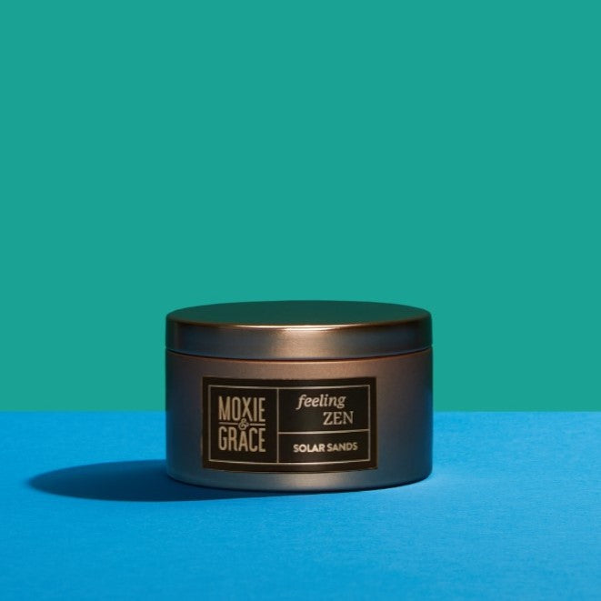 Solar Sands - Wickless Candle – Moxie and Grace